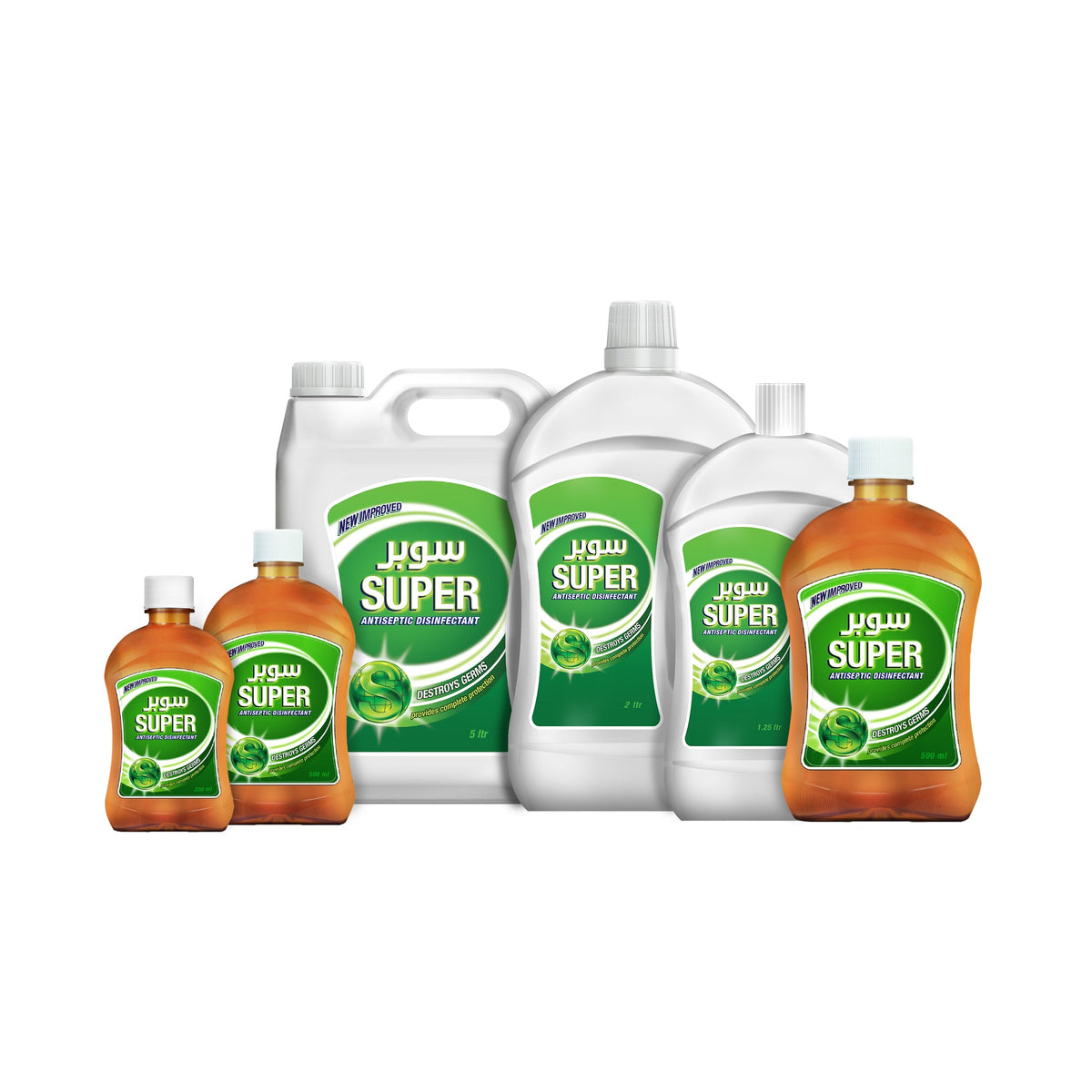 Super Antiseptic Disinfectant 12x750ml | Germ Protection | Tulsidas