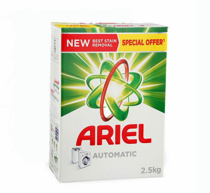 Buy Ariel Detergent 2.5 KG Pack in Dubai - Powerful Stain Removal for ...