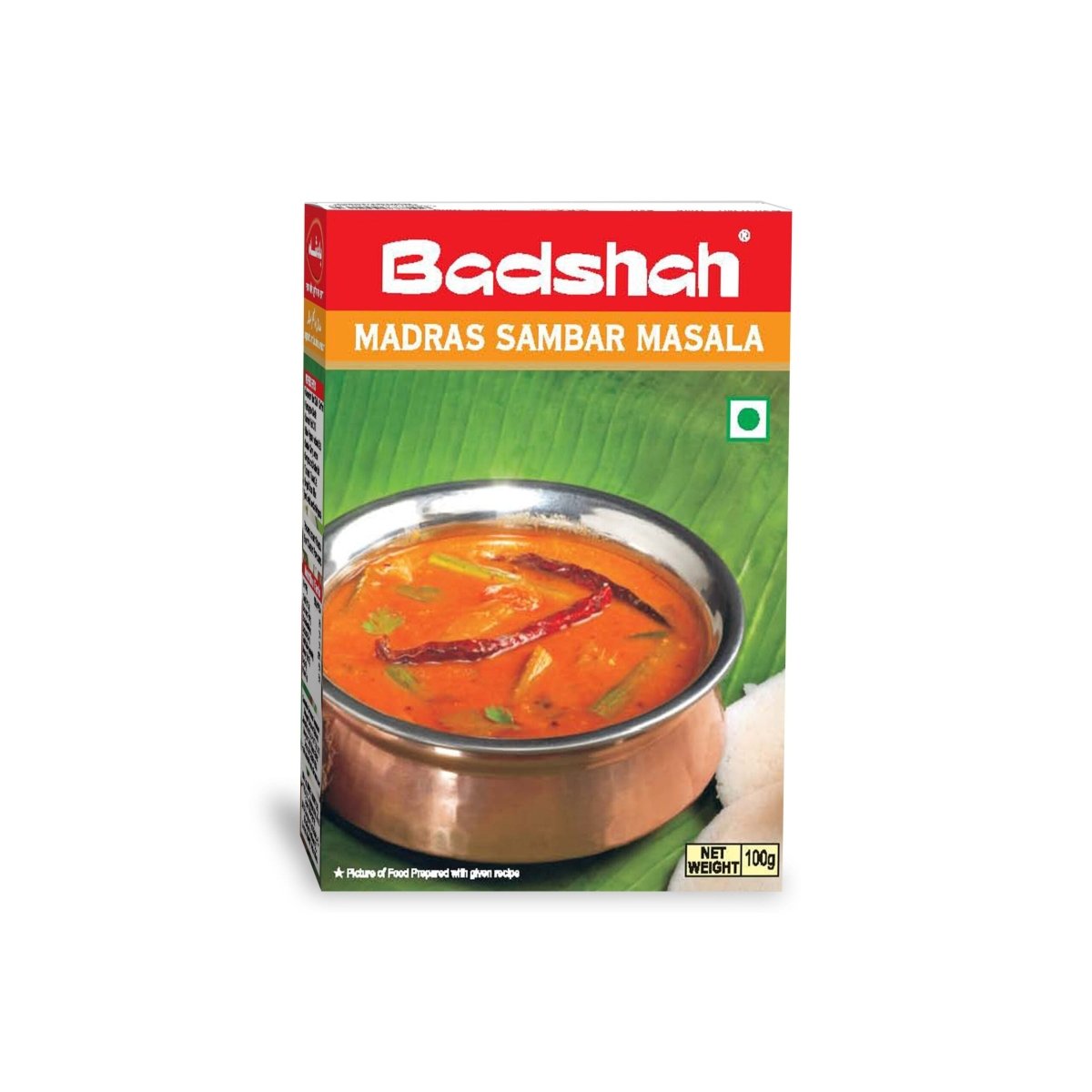 Badshah Madras Sambar Masala 100g