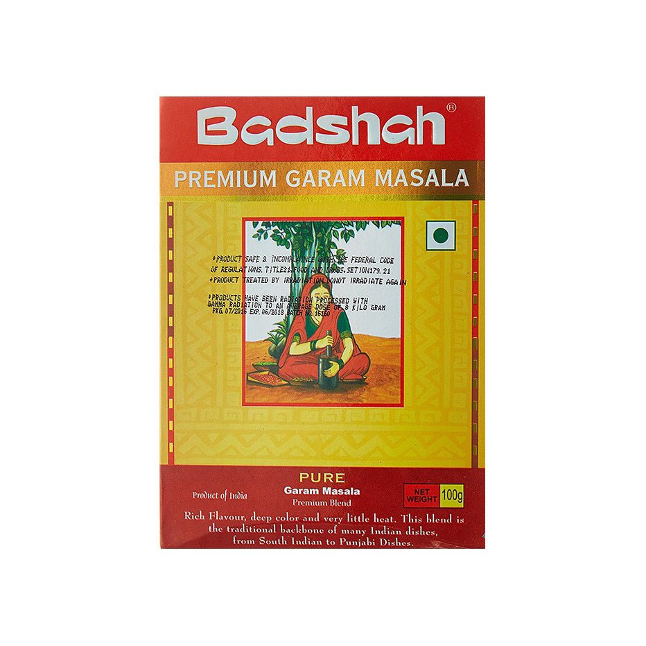 Badshah Premium Garam Masala 100g - Transform Your Cooking | Tulsidas