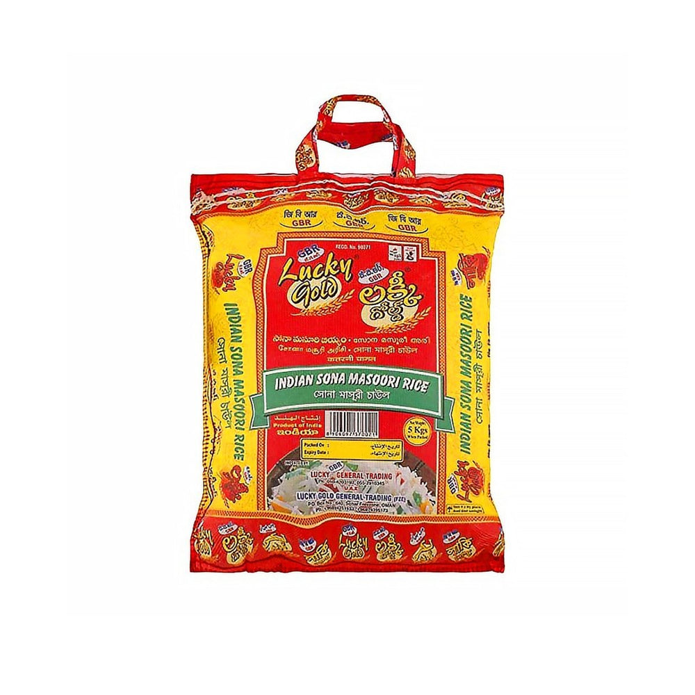 Lucky Gold Sona Masoori Rice